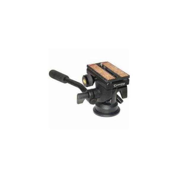 【商品名】Giottos VH6011-658D Lightweight Aluminum Fluid Movement Quick Release Video Head - Maximum Load:【カテゴリー】カメラ関連:雲台:ビデオヘッド