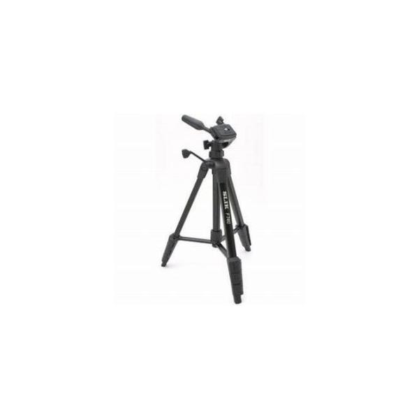 【商品名】Slik F740 4-Section Tripod with 3-Way Panhead - Maximum Height: 58.25"【カテゴリー】カメラ関連:三脚:スチール,ビデオ用ヘッド付き三脚