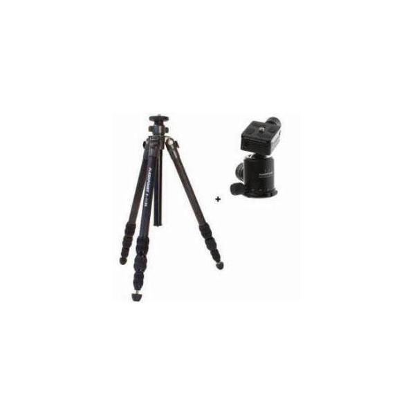 【商品名】Flashpoint F-1128 Version II Carbon Fiber Tripod with F-1 Magnesium Ball Head, 4 Section Leg Set,【カテゴリー】カメラ関連:三脚:スチ...
