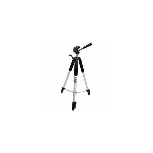 【商品名】Bower Steady Lift Series 3-Section 59" Tripod with 3-Way Fluid Pan Bubble Head and Carry Case【カテゴリー】カメラ関連:三脚:スチール,ビ...