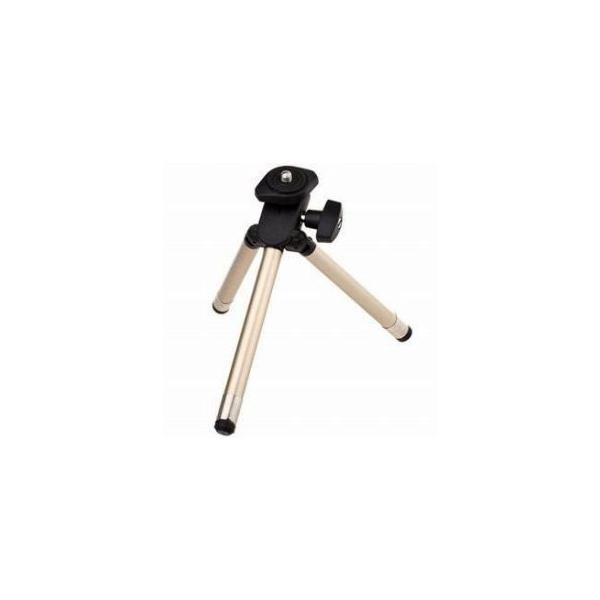 【商品名】Adorama Mini 3 Section Tripod(Bilora), 9.25" Max Height【カテゴリー】カメラ関連:三脚:スチール,ビデオ用ヘッド付き三脚