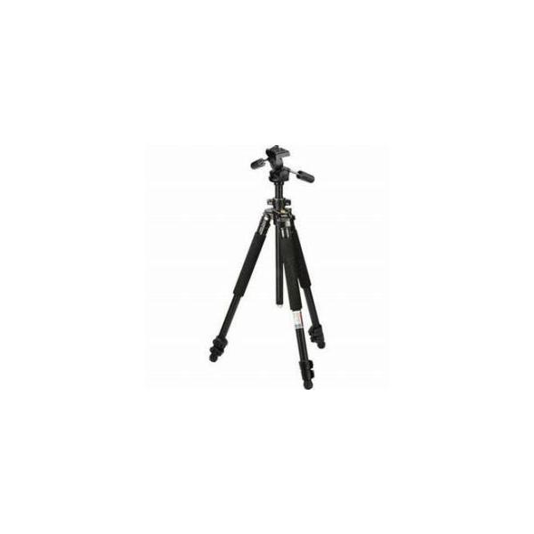 【商品名】Giottos MTL 9251B Aluminum Tripod Legs, with MH 5001 Quick Release 3-Way Pan Head, Maximum Height【カテゴリー】カメラ関連:三脚:スチ...