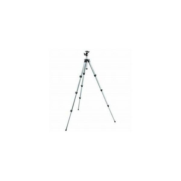 【商品名】Manfrotto 394 Aluminum 4 Section Tripod with Quick Release Ball Head, Max Height 56", Supports 7【カテゴリー】カメラ関連:三脚:スチー...