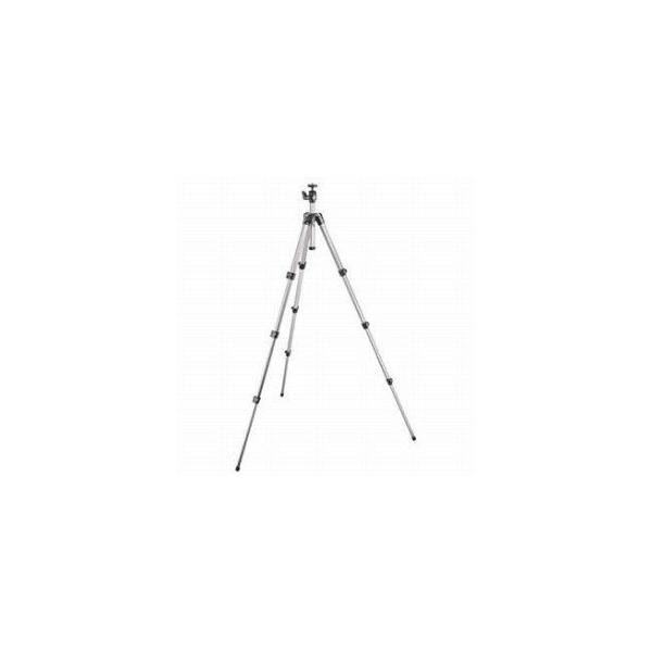 【商品名】Manfrotto 394 Aluminum 4 Section Tripod with Integrated Ball Head, Max Height 55", Supports 7 lbs【カテゴリー】カメラ関連:三脚:スチ...