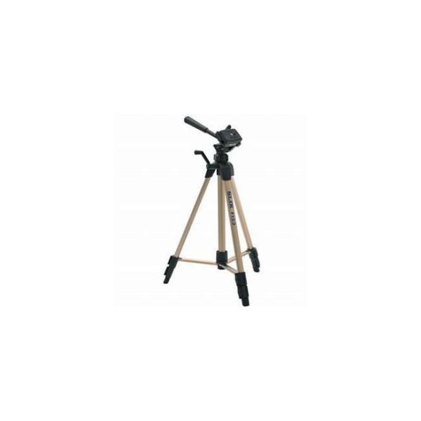 【商品名】Slik F153 Compact Lightweight Tripod with 3-Way Pan Head and Mid-Level Spreader, Maximum Load: 4.【カテゴリー】カメラ関連:三脚:スチ...