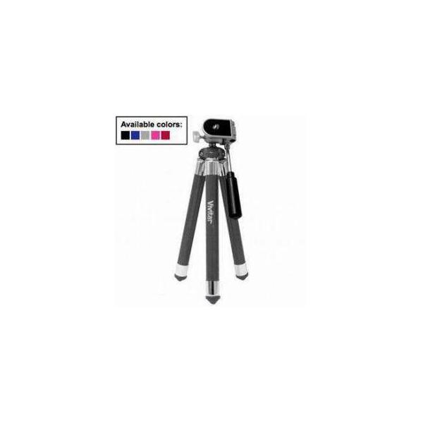 【商品名】Vivitar VT-17 17" 3 Section Tripod, 1.10 lbs Load Capacity, 8.5" Folded Size, Pink【カテゴリー】カメラ関連:三脚:スチール,ビデオ用ヘッド付き三脚