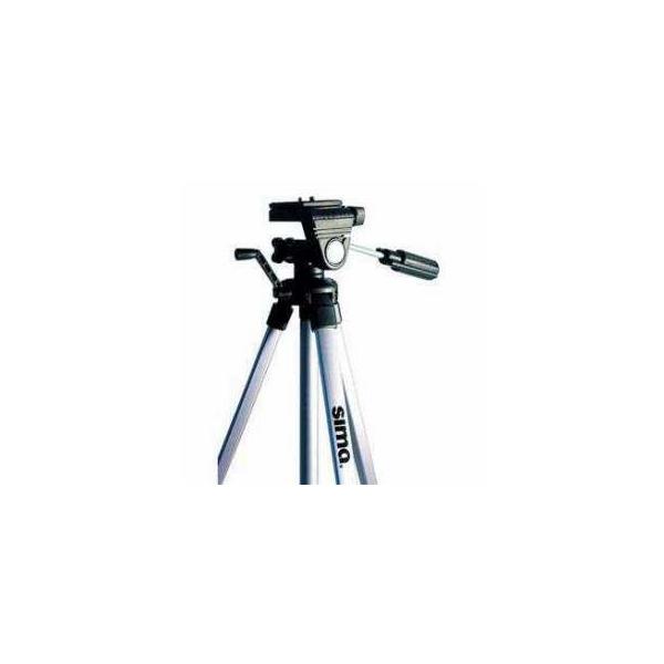 【商品名】Sima STV-54K 3 Section Aluminum Video Tripod with Quick Release Pan Head, Max Height 54", Support【カテゴリー】カメラ関連:三脚:スチ...