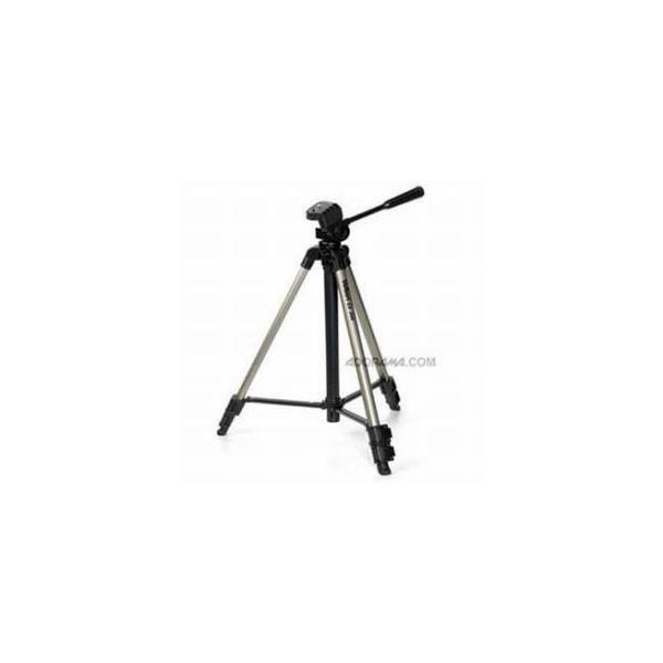 【商品名】Velbon CX300T/F 3 Section Video Tripod with 2-way Panhead【カテゴリー】カメラ関連:三脚:スチール,ビデオ用ヘッド付き三脚