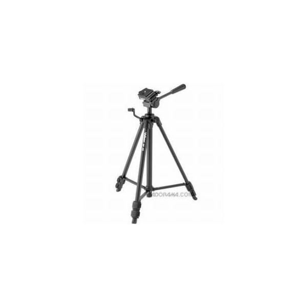 【商品名】Velbon DF40/F 3-Section Tripod with 2-Way Panhead, Max Height 51", Supports 4 lbs.【カテゴリー】カメラ関連:三脚:スチール,ビデオ用ヘッド付き三脚