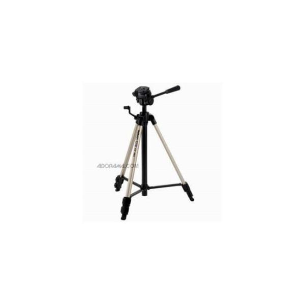 【商品名】Velbon CX460/F 3-Section Lightweight Aluminum Tripod with Geared Center Column, 3-Way Panhead and【カテゴリー】カメラ関連:三脚:スチ...