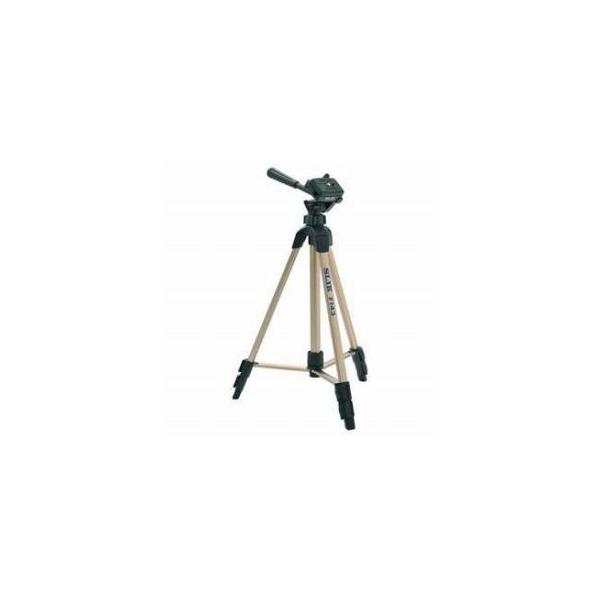 【商品名】Slik F143 Compact Lightweight Tripod with 3-Way Pan Head and Mid-Level Spreader, Maximum Load: 4.【カテゴリー】カメラ関連:三脚:スチ...