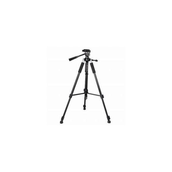 【商品名】Bower Heavy Duty Series 3-Section 58" Photo/Video Tripod, 10 lbs Load Capacity【カテゴリー】カメラ関連:三脚:スチール,ビデオ用ヘッド付き三脚