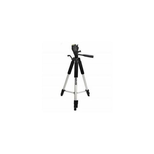 【商品名】Bower Steady Lift Series 3-Section 52" Tripod with Accessory Hook and Carry Case【カテゴリー】カメラ関連:三脚:スチール,ビデオ用ヘッド付き三脚
