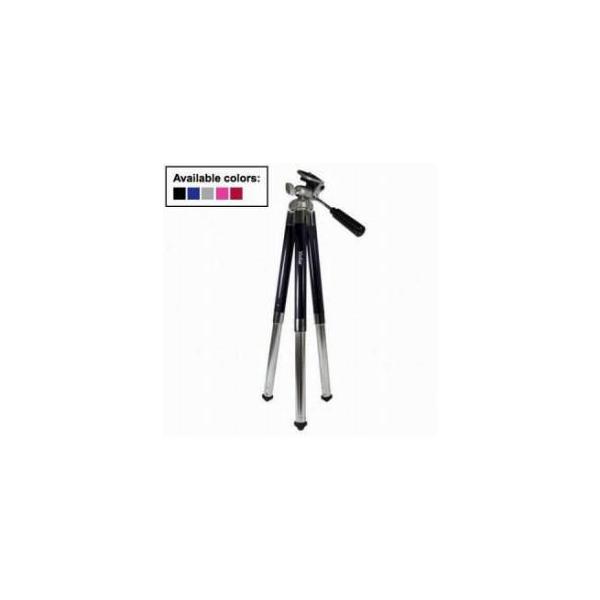 【商品名】Vivitar VT-41 41" 8 Section Tripod, 1.76 lbs Load Capacity, Black【カテゴリー】カメラ関連:三脚:スチール,ビデオ用ヘッド付き三脚