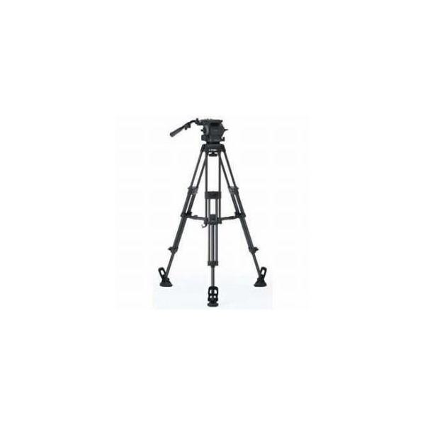【商品名】Libec LS-85M(2A) Tripod System with T98 Aluminum Tripod, H85 Fluid Head, PH-7 Pan Arm, MS-2 Sprea【カテゴリー】カメラ関連:三脚:ビデ...