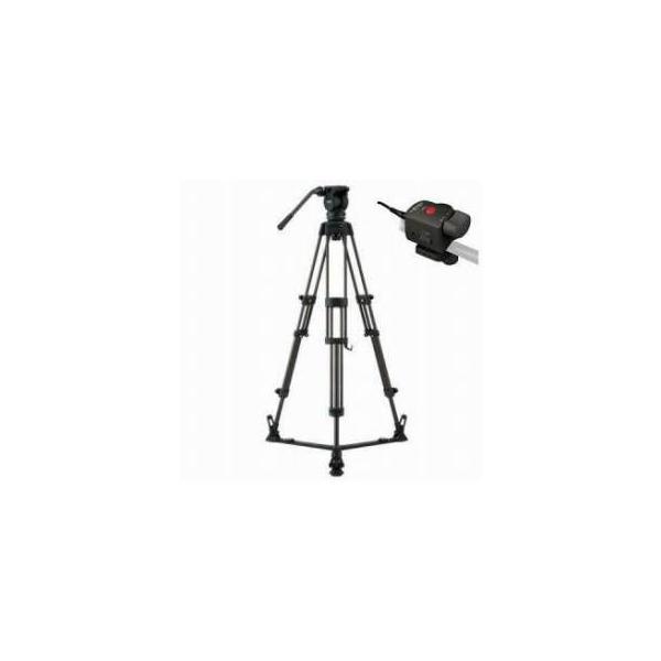 【商品名】Libec LX5 Professional 2-Stage Aluminum Tripod System with Floor Spreader, Zoom Control, 9 lbs Lo【カテゴリー】カメラ関連:三脚:ビデ...
