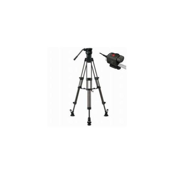【商品名】Libec LX5M Professional 2-Stage Aluminum Tripod System with Mid-Level Spreader, Zoom Control, 9 l【カテゴリー】カメラ関連:三脚:ビデ...