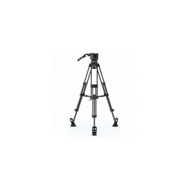 【商品名】Libec LS-60M(2A) Two-Stage Aluminum Tripod System with T98 Aluminum Tripod, H60 Fluid Head, PH-7【カテゴリー】カメラ関連:三脚:ビデオ...