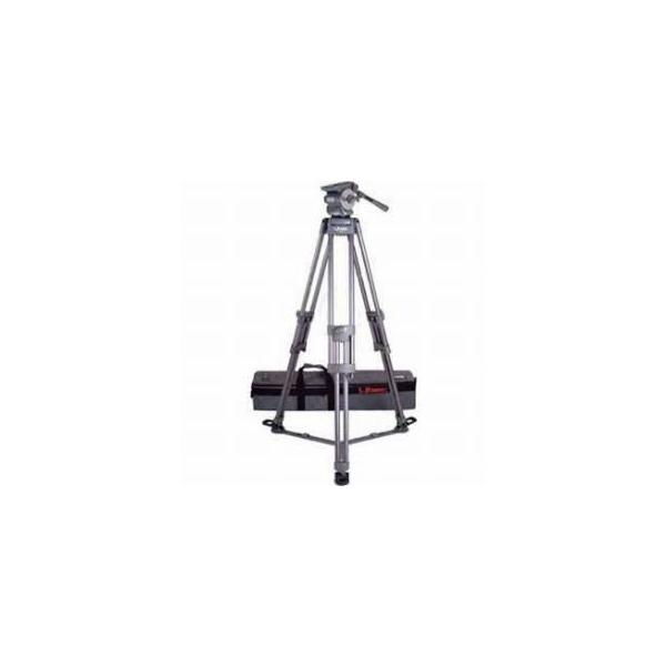 【商品名】Libec LS100 Tripod System with T102 Tripod, H100 Fluid Head, SP-5 Ground-Level Spreader &amp; SC-7 Tr【カテゴリー】カメラ関連:三...