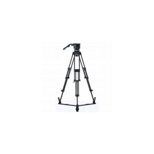 【商品名】Libec LS-60(2A) Tripod System with T98 Aluminum Tripod, H60 Fluid Head, SP-1 Ground-Level Spreade【カテゴリー】カメラ関連:三脚:ビデ...