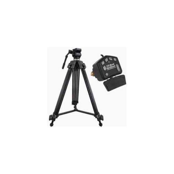 【商品名】VariZoom VZTK75A Video Tripod System with VZ-Rock Lens Control【カテゴリー】カメラ関連:三脚:ビデオカメラ用ヘッド付き三脚