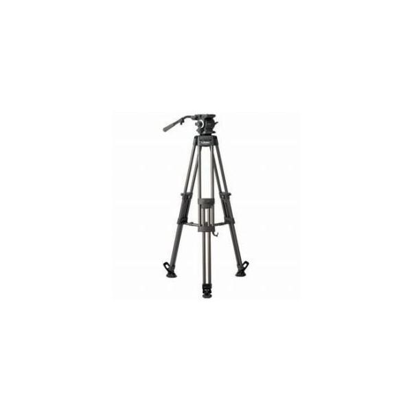【商品名】Libec LS100M(2A) Professional Tripod System with T103 Tripod, H100 Fluid Head, MS-3 Spreader, PH-【カテゴリー】カメラ関連:三脚:ビデ...
