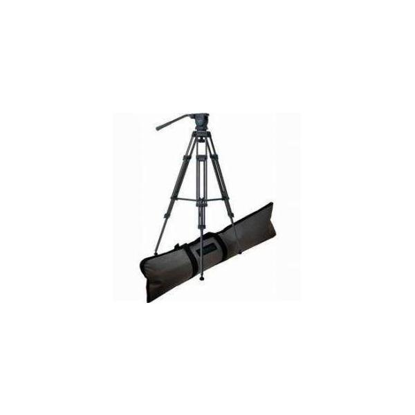 【商品名】Libec TH-950DV, 2-Stage Aluminum Tripod Legs, Mid-Level Brace, H22DV Head with QR Plate, Carrying【カテゴリー】カメラ関連:三脚:ビデ...