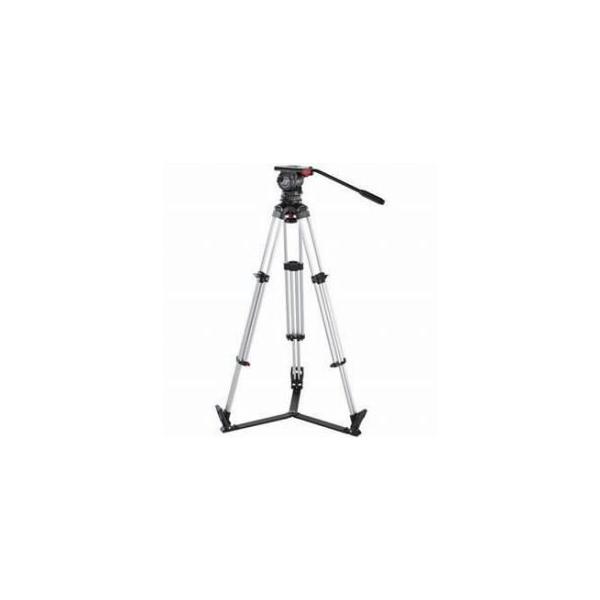 【商品名】Sachtler System 10 SB 100mm with DV 10 SB Fluid Head, Aluminum Tripod Legs DA 100 L, Spreader SP【カテゴリー】カメラ関連:三脚:ビデオ...