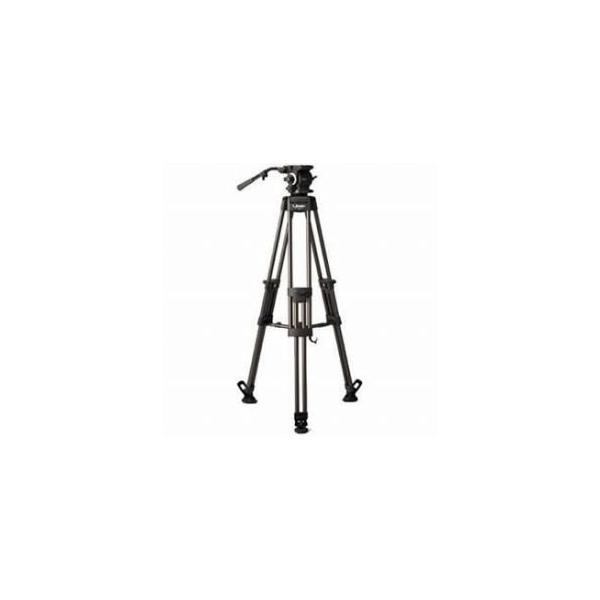 【商品名】Libec LS100M Professional Tripod System with T102 Tripod, H100 Fluid Head, MS-3 Spreader, PH-7 Pa【カテゴリー】カメラ関連:三脚:ビデ...