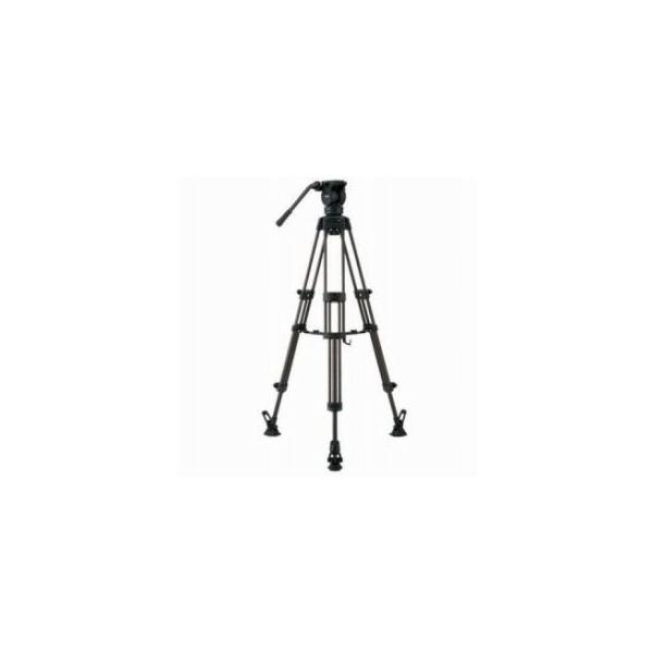【商品名】Libec LX5 M Tripod System with Mid Level Spreader and Case, 4 kg/8.8 lb Load Capacity【カテゴリー】カメラ関連:三脚:ビデオカメラ用ヘッド付き三脚