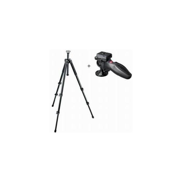 【商品名】Manfrotto MT294A3 3-Section Aluminium Tripod, with Manfrotto 324RC2 Lightweight Adapto Technopoly【カテゴリー】カメラ関連:三脚:スチ...