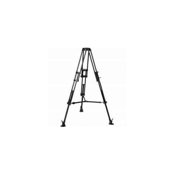 【商品名】Manfrotto 546B Aluminum Professional Video Tripod with Mid-Level Spreader, Supports 44 lbs., Maxi【カテゴリー】カメラ関連:三脚:ビデ...