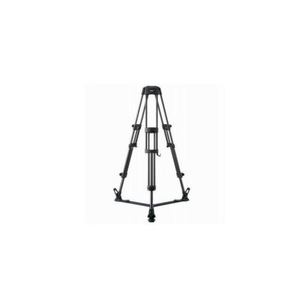 【商品名】Libec RT40RB 2 Stage Tripod System, 75mm Ball Diameter【カテゴリー】カメラ関連:三脚:ビデオカメラ用三脚