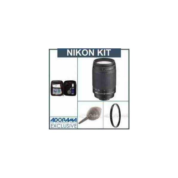 【商品名】Nikon 70-300mm f/4-5.6G AF Lens - Nikon U.S.A. Warranty - Accessory Bundle with Tiffen 62mm UV Fi【カテゴリー】カメラ関連:カメラレン...