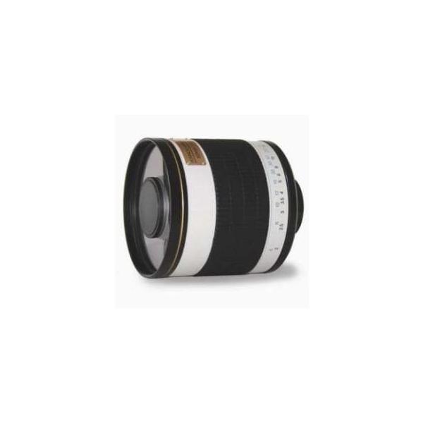 【商品名】Rokinon 500mm f/6.3 Multi-Coated ED Mirror Lens, White【カテゴリー】カメラ関連:カメラレンズ:35mm,Digital SLR レンズ