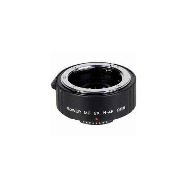 【商品名】Bower 2x DGII Teleconverter(4 Element) for Nikon F Lens【カテゴリー】カメラ関連:カメラレンズ:35mm,Digital SLR レンズ