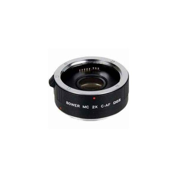 【商品名】Bower 2x DGII Teleconverter(4 Element) for Canon EF Lens【カテゴリー】カメラ関連:カメラレンズ:35mm,Digital SLR レンズ