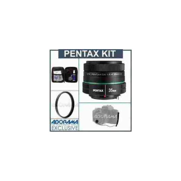 【商品名】Pentax SMCP-DA 35mm f/2.4 AL Wide Angle Auto Focus Lens Kit, with Pro Optic 49mm MC UV Filter, Le【カテゴリー】カメラ関連:カメラレン...