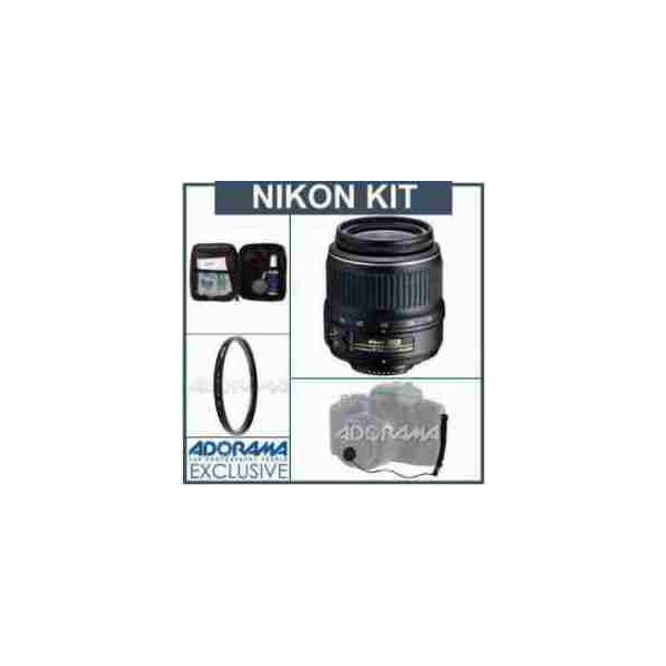 【商品名】Nikon 18-55mm f/3.5-5.6G ED II AF-S DX Wide Angle Lens - Nikon U.S.A. Warranty - Accessory Bundle【カテゴリー】カメラ関連:カメラレン...