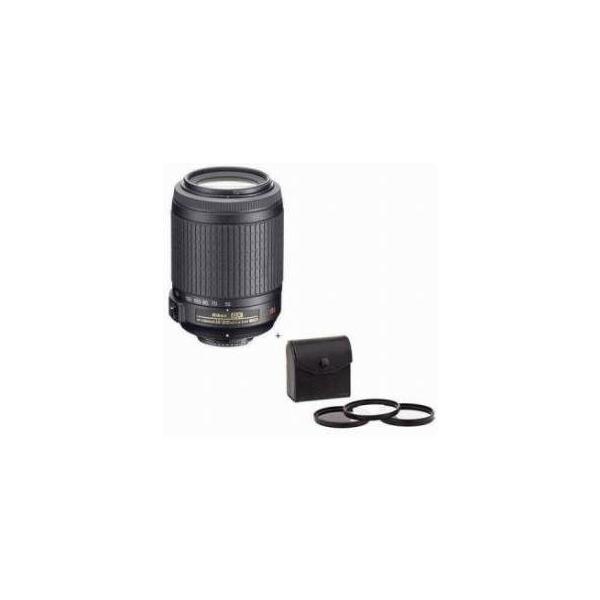 【商品名】Nikon 55-200mm f/4-5.6G ED-IF AF-S DX VR Lens - Nikon U.S.A. Warranty - Accessory Bundle with Pro【カテゴリー】カメラ関連:カメラレン...