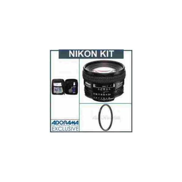 【商品名】Nikon 20mm f/2.8D ED AF Nikkor Lens - Nikon U.S.A. Warranty - Accessory Bundle with Tiffen 62mm U【カテゴリー】カメラ関連:カメラレン...