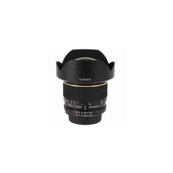 【商品名】Rokinon 14mm f/2.8 IF ED MC Super Wide Angle Lens for Sony【カテゴリー】カメラ関連:カメラレンズ:35mm,Digital SLR レンズ