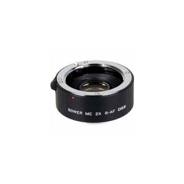 【商品名】Bower 2x DGII Teleconverter(4 Element) for Sony A Lens【カテゴリー】カメラ関連:カメラレンズ:35mm,Digital SLR レンズ