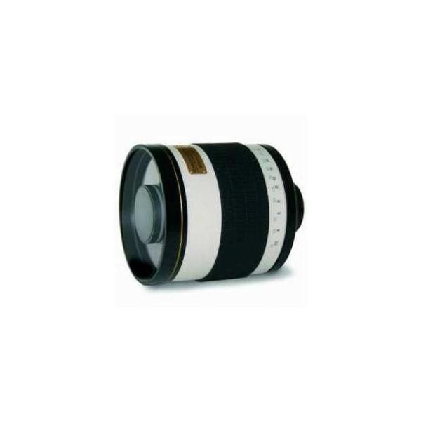 【商品名】Rokinon 800mm f/8.0 Mirror T-Mount Lens, White【カテゴリー】カメラ関連:カメラレンズ:35mm,Digital SLR レンズ