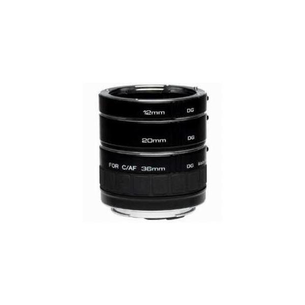 【商品名】Kenko DG Auto Extension Tube Set for the Canon EOS AF Mount.【カテゴリー】カメラ関連:カメラレンズ:クローズアップアクセサリー