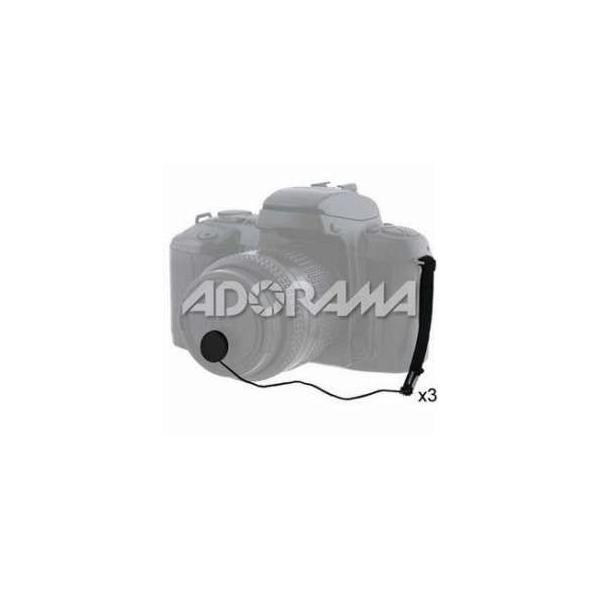 【商品名】Adorama CapKeeper 2, Model CK-2, Lens Cap Leash, Pack of Three.【カテゴリー】カメラ関連:カメラレンズ:レンズキャップ保護,レンズバンド