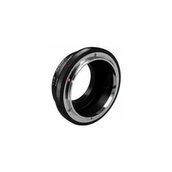 【商品名】Dot Line Micro Four Thirds Adapter for Canon FD Lenses【カテゴリー】カメラ関連:カメラレンズ:レンズアダプター