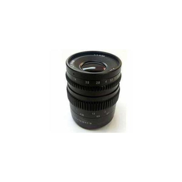 【商品名】SLR Magic 35mm T f/1.4 lens for Micro 4/3【カテゴリー】カメラ関連:カメラレンズ:ミラーレス,コンパクトシステムレンズ