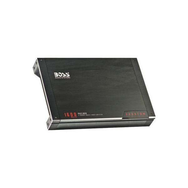 【商品名】BOSS(ボス) オーディオ Ph2.800 Phantomシリーズ 2Ch Mosfet Bridgeable パワーアンプ (1600W)【カテゴリー】カーオーディオ:アンプ:BOSS(ボス)