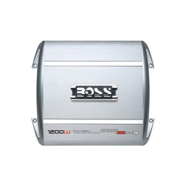 【商品名】BOSS(ボス) オーディオ Cxx1204 1200W Chaos Exxtreme 4Ch アンプ【カテゴリー】カーオーディオ:アンプ:BOSS(ボス)